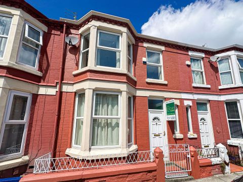 Queensdale Road, Liverpool L18, 3 bed terraced house for sale, £270,000 ...