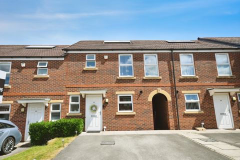 Church Drive, Shirebrook, Mansfield, Derbyshire NG20, 3 bed terraced ...