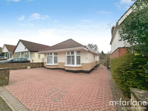 Croft Road, Swindon SN1, 3 bed detached bungalow for sale, £350,000 ...