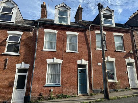 Portland Street, Exeter, Devon EX1, 5 bed terraced house for sale, £ ...