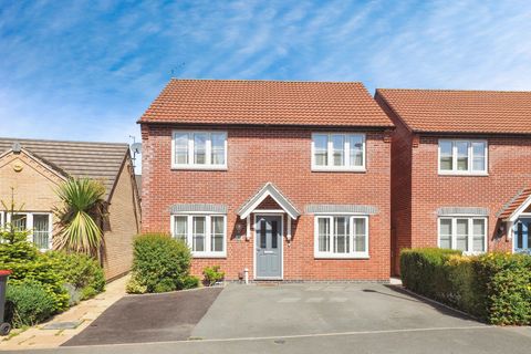 Albert Close, Hucknall, Nottingham, Nottinghamshire NG15, 5 bed ...
