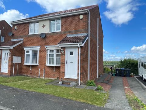 Penshaw View, Sacriston, Durham DH7, 2 bed semi-detached house to rent ...