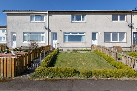 2 bed terraced house for sale in Douglasdale Street, Rigside ML11, £ ...