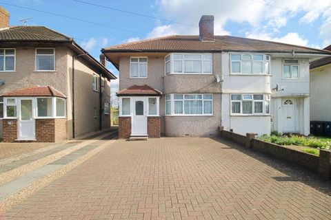 3 bed semi-detached house for sale in Daryngton Drive, Greenford UB6, £ ...