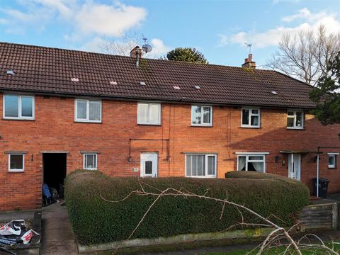 3 bed terraced house for sale in Southbank Grove, Congleton CW12, £ ...