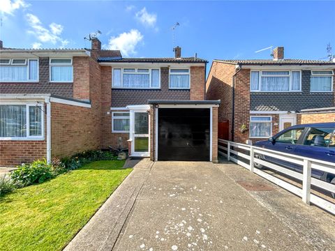 Greenvale Gardens, Twydall, Kent ME8, 3 bed semi-detached house for ...