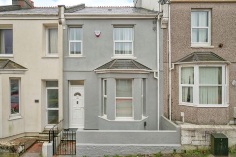 3 bed terraced house for sale in Fleet Street, Keyham, Plymouth PL2, £ ...