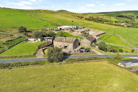 Clough Head Barn Cottage, Broadhead Road, Turton, Bolton BL7, 4 bed ...