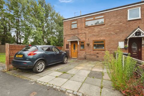 Rectory Fields, Stockport, Greater Manchester SK1, 3 bed end terrace ...