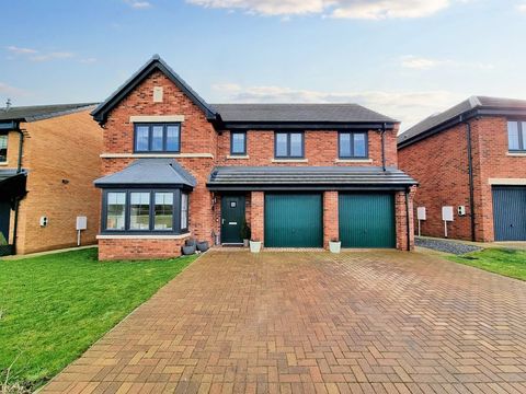 5 bed detached house for sale in Mooney Crescent, Callerton, Newcastle ...