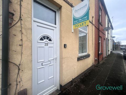 Victoria Street, Radcliffe, Radcliffe, Manchester M26, 2 bed terraced ...