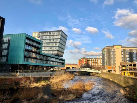 3 North Bank, Sheffield S3, 2 bed flat to rent, £825 pcm - Zoopla