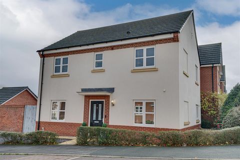 Dane Valley Road, Congleton CW12, 4 bed detached house for sale, £ ...