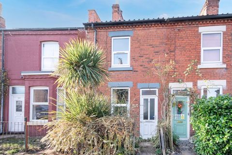 2 bed terraced house for sale in Nelson Street, Retford DN22, £60,000 - Zoopla