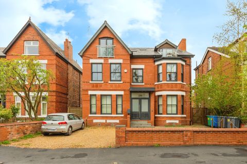 Wilbraham Road, Manchester, Lancashire M21, 1 bed flat for sale, £ ...