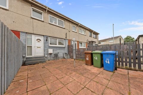 Broom Path, Baillieston G69, 2 bed terraced house for sale, £115,000 ...