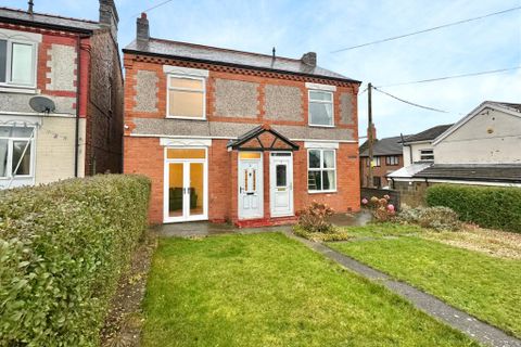 3 bed semi-detached house for sale in Hyfrydle, Quarry Road, Brynteg ...