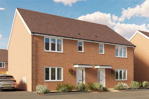 Wrestwood Road, Bexhill-On-Sea, East Sussex TN40, New home, 3 bed semi ...