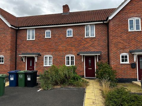 Clover Way, Melbourn, Royston SG8, 1 bed terraced house for sale, £ ...