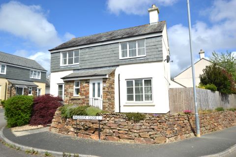 3 bed detached house for sale in Paddock Close, Pillmere, Saltash ...