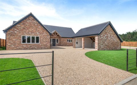 Linnet Loke, Crown Lane, Little Fransham, Dereham NR19, New home, 3 bed ...