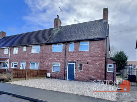 Forest Road, Clipstone Village NG21, 3 bed end terrace house for sale ...