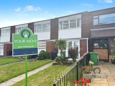 Beechfield Close, Halesowen, West Midlands B62, 3 bed terraced house ...