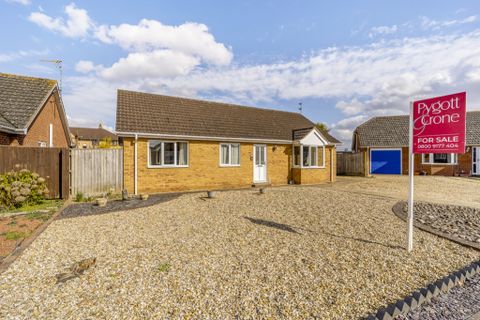 Huntsman Close, Fishtoft, Boston, Lincolnshire PE21, 3 bed detached ...