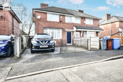 Powell Street, Clayton, Manchester, Greater Manchester M11, 3 bed semi ...