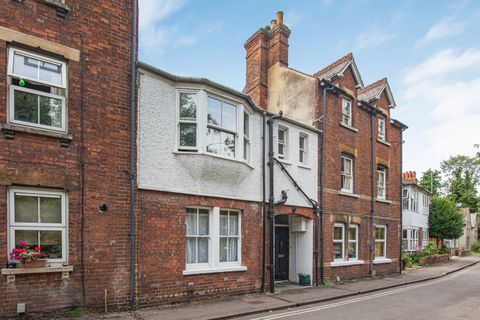 Upper Fisher Row, Oxford, Oxfordshire OX1, 2 bed terraced house to rent ...