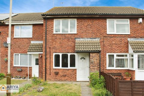 Warren Drive, Thurmaston, Leicester LE4, 2 bed terraced house for sale ...