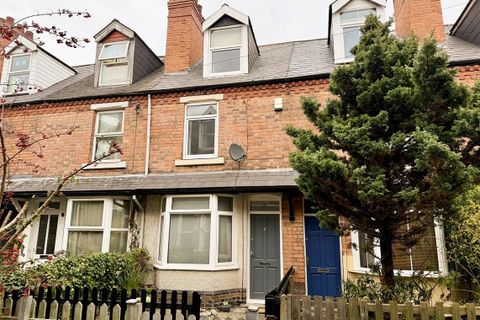 3 bed terraced house to rent in Wycliffe Grove, Mapperley, Nottingham ...