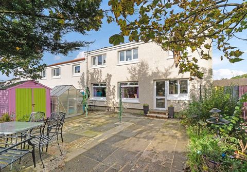 3 bed end terrace house for sale in 40 Duncan Court, Kilmarnock KA3, £ ...
