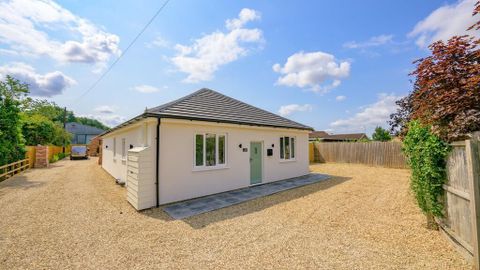 Leverington Common, Leverington, Wisbech, Cambs PE13, 4 bed detached ...