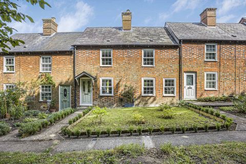 3 bed terraced house for sale in Grove Street, Wantage OX12, £350,000 ...
