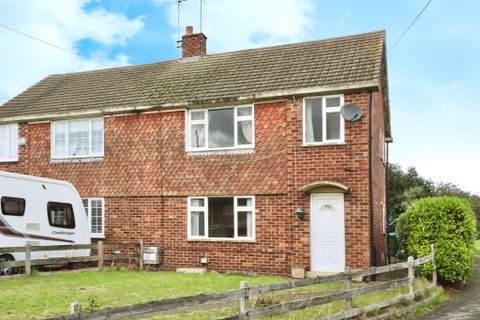 Station Avenue, Ranskill, Retford DN22, 3 bed semi-detached house for ...