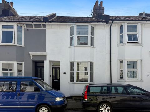 St. Mary Magdalene Street, Brighton BN2, 3 bed terraced house for sale ...