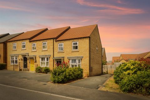 3 bed end terrace house for sale in Plane Road, Edwalton, Nottingham ...