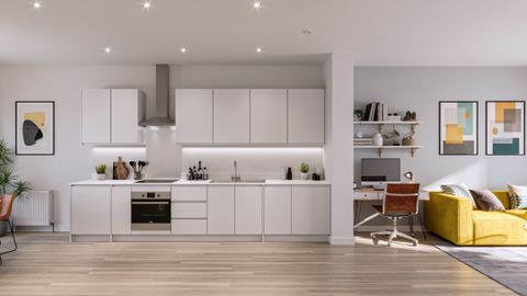 New home, 2 bed flat for sale in Renforth Street, Canada Water, Canada ...