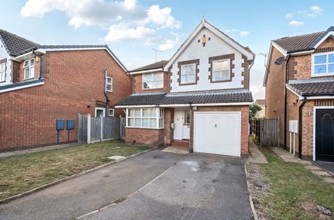 Cuckoo Holt, Gateford, Worksop, Nottinghamshire S81, 4 bed detached ...