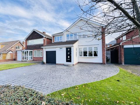 4 bed detached house for sale in Valley Drive, West Park, Hartlepool ...
