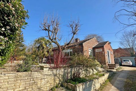 2 bed semi-detached bungalow for sale in Bell Lane, Brightwell-Cum ...