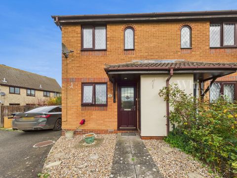 Worcester Way, Attleborough NR17, 2 bed semi-detached house for sale, £ ...
