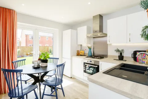 New home, 2 bed end terrace house for sale in "The Didcot" at Crocus ...