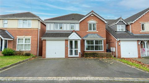 Wyndley Close, Sutton Coldfield, West Midlands B74, 4 bed detached ...