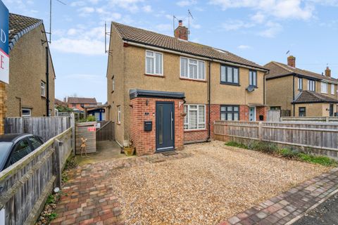 3 bed semi-detached house for sale in Meadow Way, Didcot OX11, £389,500 ...