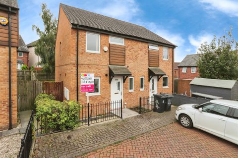 2 bed semi-detached house for sale in Parkside View, Seacroft, Leeds ...