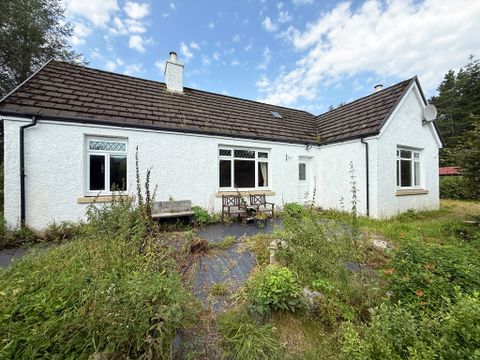 Lower Scotstown, Strontian PH36, 3 bed detached bungalow for sale, £ ...