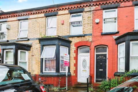 3 bed terraced house for sale in Aspen Grove, Toxteth, Liverpool L8, £ ...