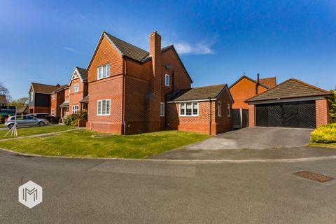Goodshaw Road, Ellenbrook, Worsley, Manchester M28, 4 bed detached ...